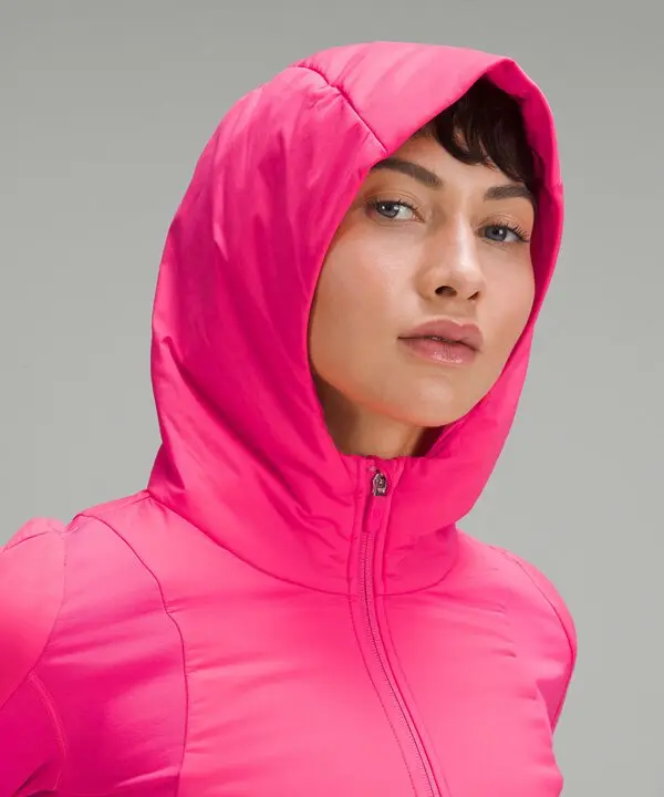 ルルレモン Push Your Pace Jacket サイズ10 Lululemon Push Your Pace Jacket - Powder Blue - lulu fanatics